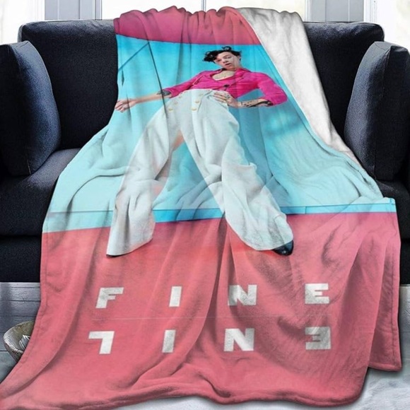Etsy | Bedding | Nwot Etsy Harry Styles Music Teen Fine Line Small ...